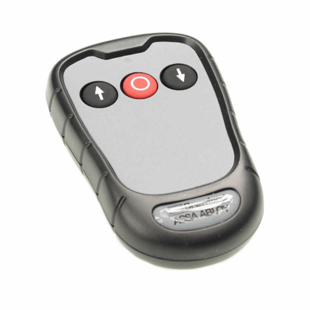 Handzender op-stop-neer (869 MHz) geschikt voor Assa Abloy deuren ...
