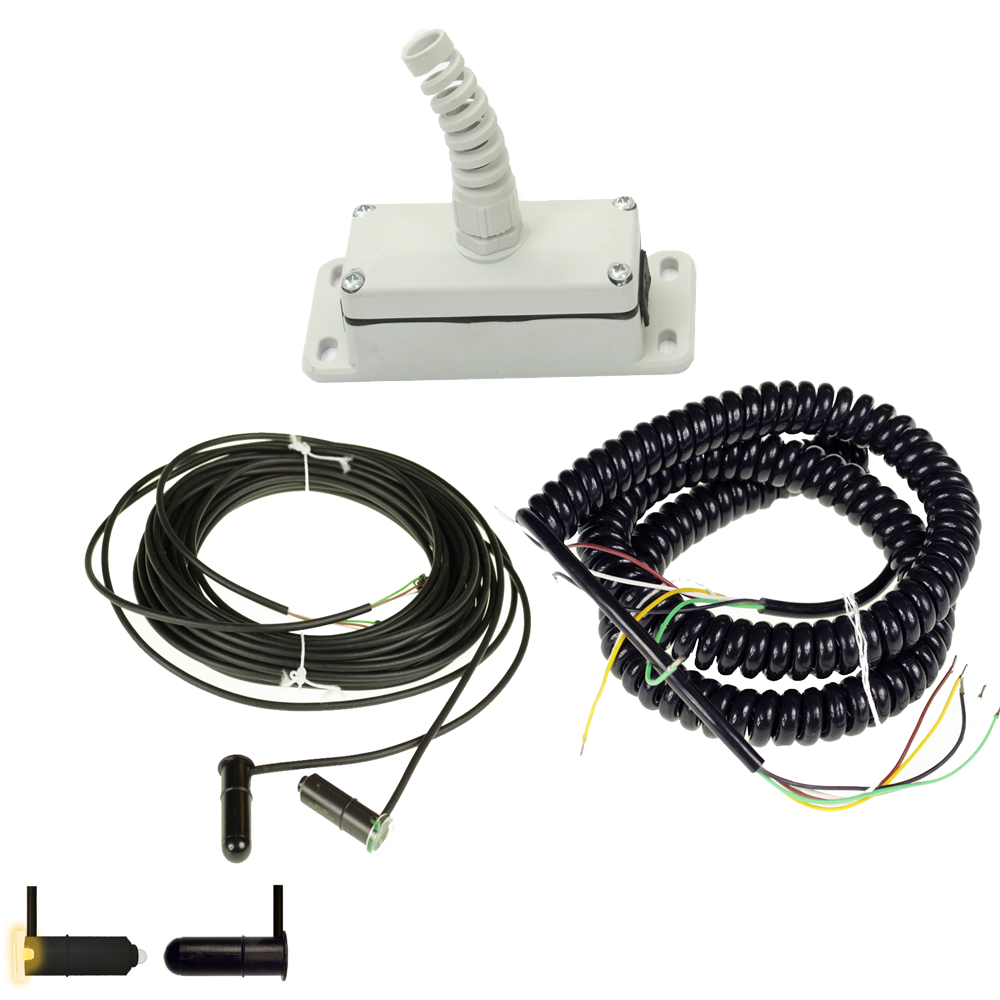 Aansluitset optische onderloopbeveiliging (OSE) — Roldeurshop.nl